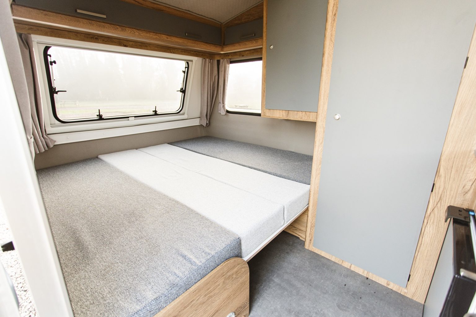 Small Caravan With Shower | Freedom Jetstream Twin Sport