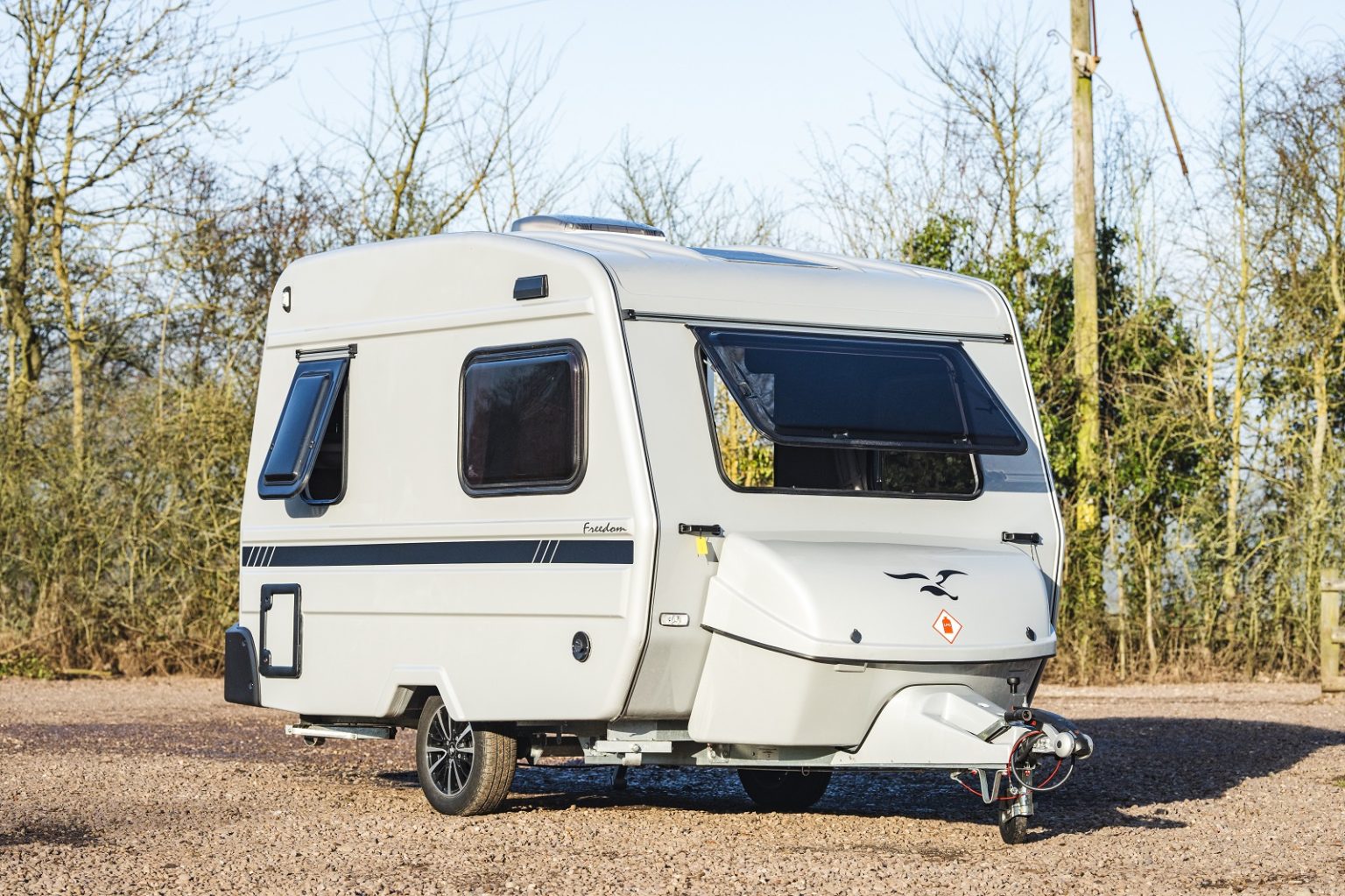 Small Caravan With Shower | Freedom Jetstream Twin Sport