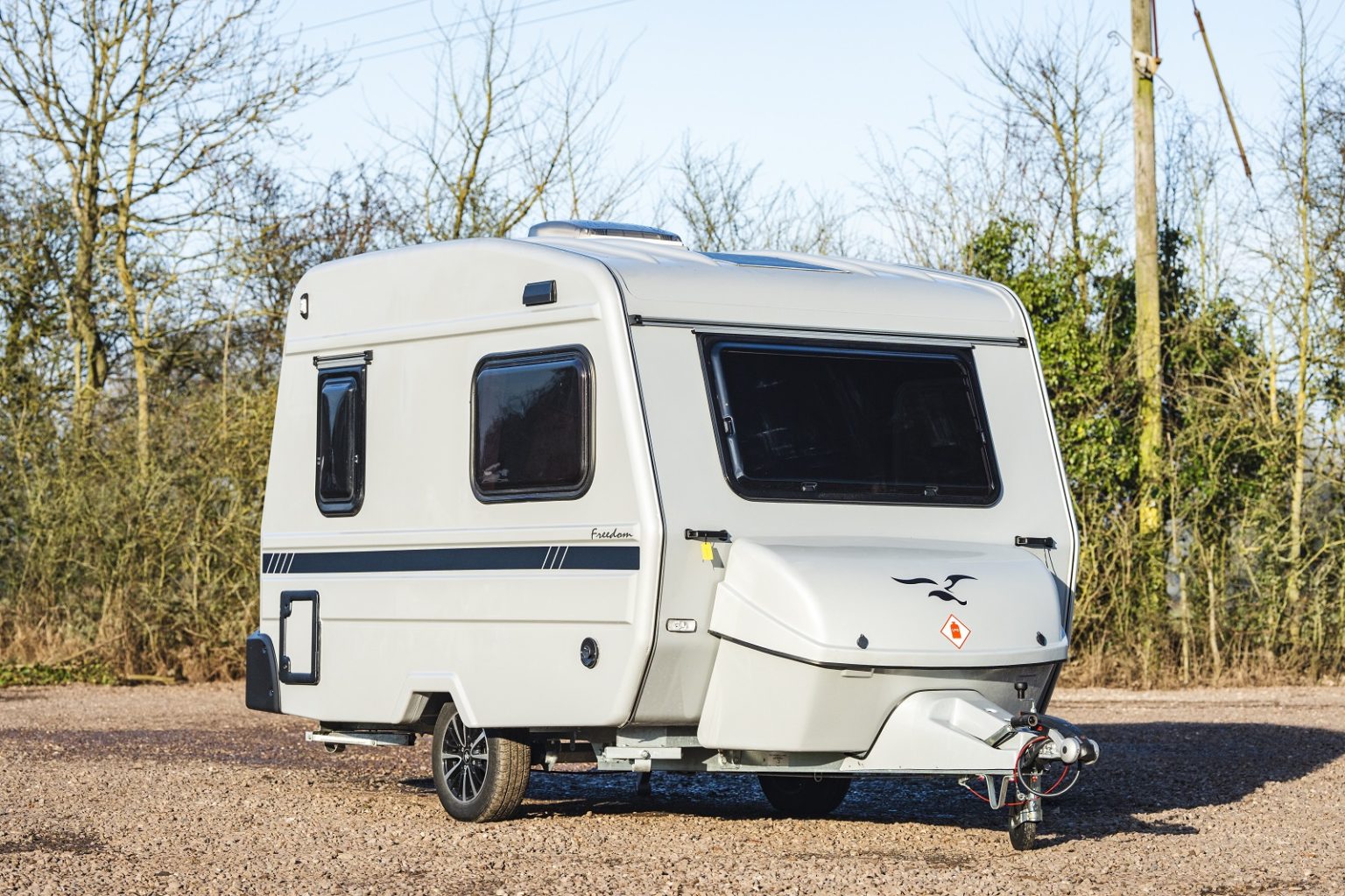 Lightweight 2 Berth Caravan With Bathroom | Freedom Jetstream First Class