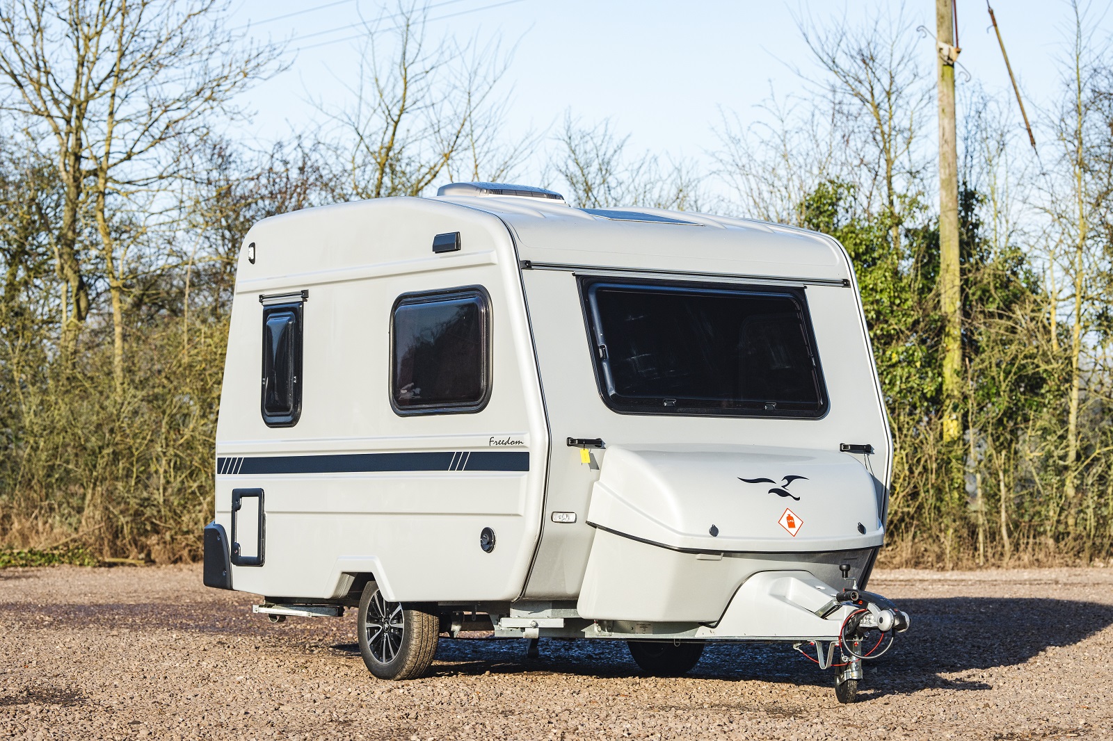 Lightweight 2 Berth Caravan With Bathroom | Freedom Jetstream First Class