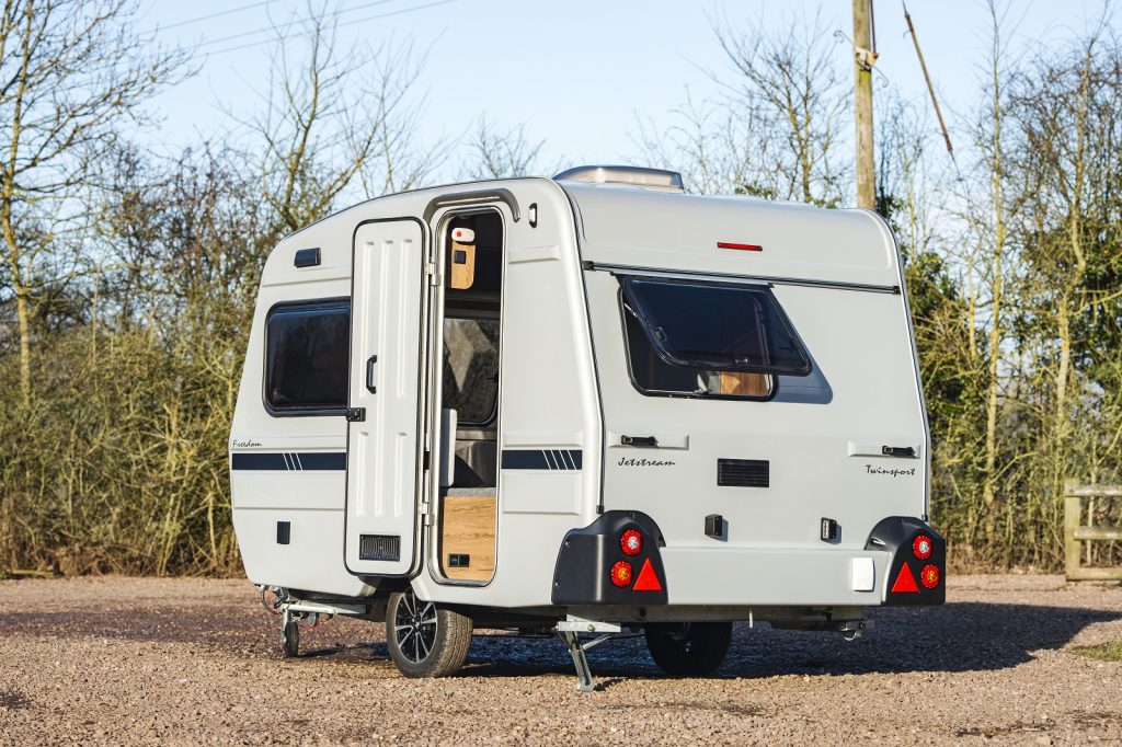 Our Small, Lightweight Caravan Models | Freedom Caravans