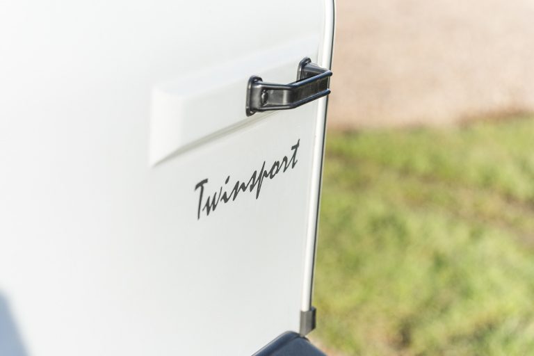 Small Caravan With Shower | Freedom Jetstream Twin Sport