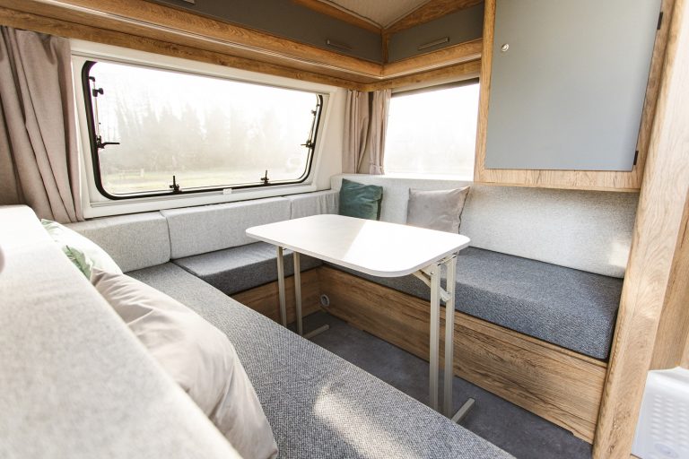 Small Caravan With Shower | Freedom Jetstream Twin Sport