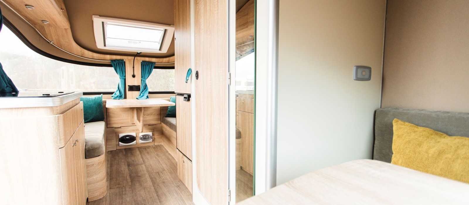 Freedom Carpento 360 3 Berth Caravan | Freedom Caravans