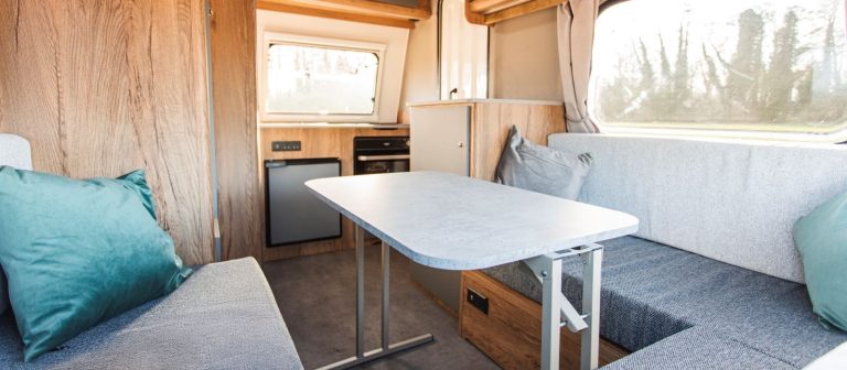 Lightweight 2 Berth Caravan With Bathroom | Freedom Jetstream First Class