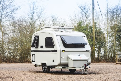 Compact Caravan For 2, With Washroom | Freedom Microlite Discovery