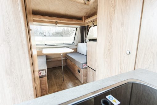 Compact Caravan For 2, With Washroom | Freedom Microlite Discovery