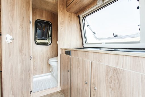 Compact Caravan For 2, With Washroom | Freedom Microlite Discovery