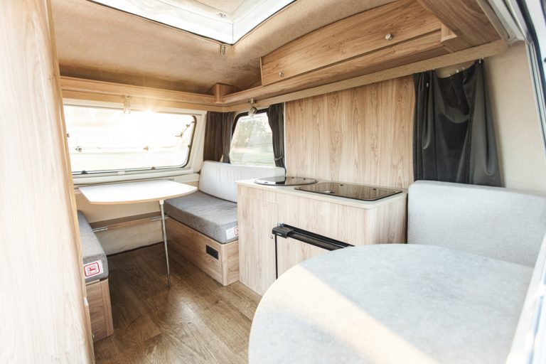 3 Berth Caravan That's Made For Adventure | Freedom Microlite Sport