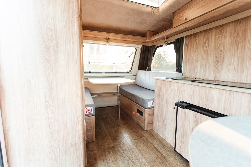 3 Berth Caravan That's Made For Adventure | Freedom Microlite Sport