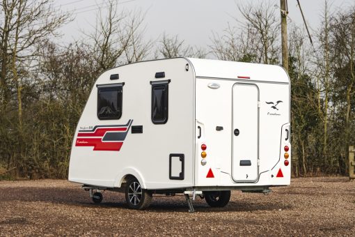 Our Small, Lightweight Caravan Models | Freedom Caravans