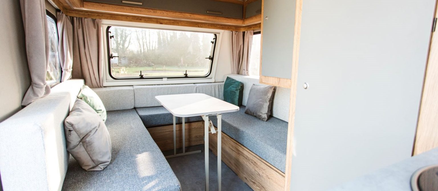 Small Caravan With Shower | Freedom Jetstream Twin Sport