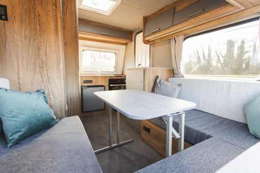 Lightweight 2 Berth Caravan With Bathroom | Freedom Jetstream First Class