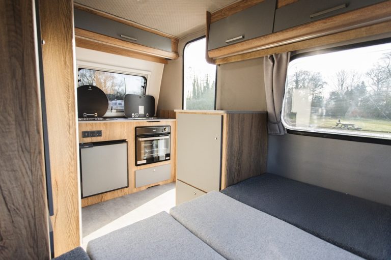 Lightweight 2 Berth Caravan With Bathroom | Freedom Jetstream First Class