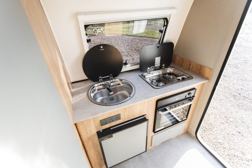 Lightweight 2 Berth Caravan With Bathroom | Freedom Jetstream First Class