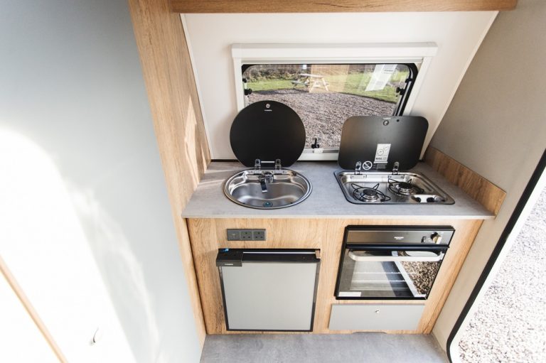 Lightweight 2 Berth Caravan With Bathroom | Freedom Jetstream First Class