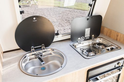 Lightweight 2 Berth Caravan With Bathroom | Freedom Jetstream First Class