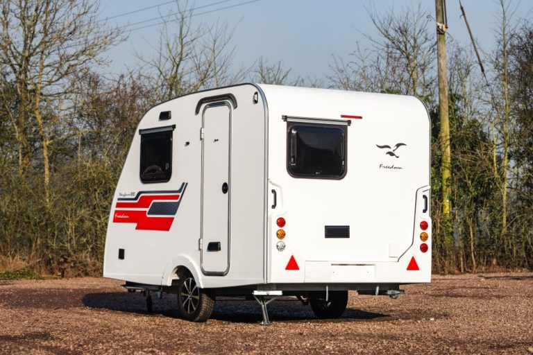 Our Small, Lightweight Caravan Models | Freedom Caravans