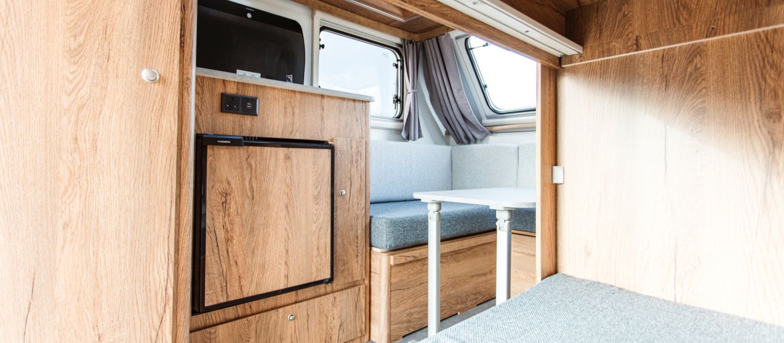 Freedom Wayfarer Quad 4 Berth Caravan | Freedom Caravans