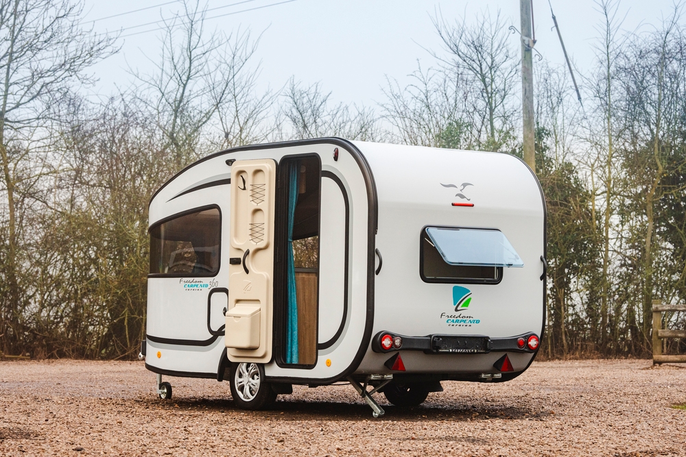 Freedom Carpento 360 3 Berth Caravan | Freedom Caravans