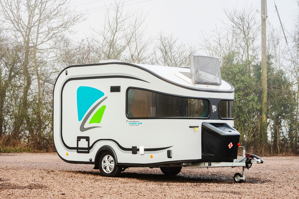 Freedom Carpento 360 3 Berth Caravan | Freedom Caravans