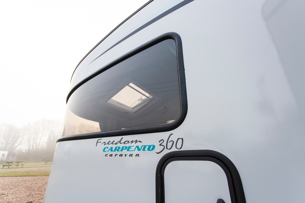 Freedom Carpento 360 3 Berth Caravan | Freedom Caravans