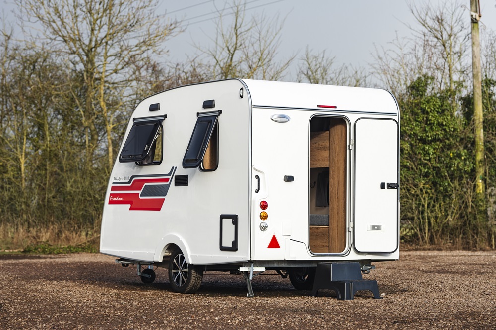 Freedom Wayfarer Quad 4 Berth Caravan | Freedom Caravans